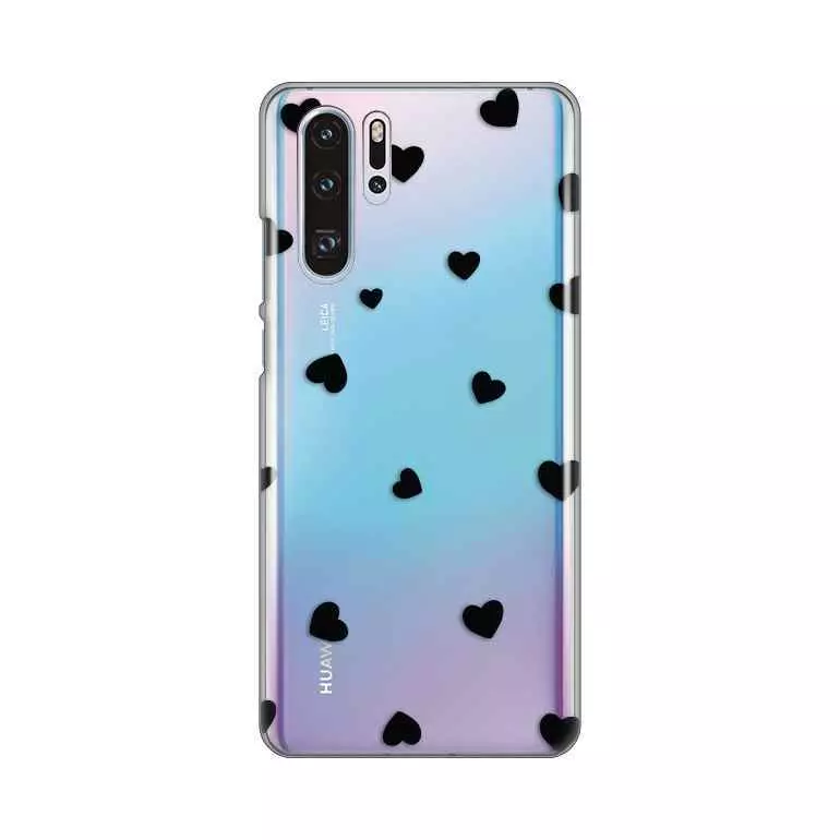 Maska silikon Print za Huawei P30 Pro Hearts