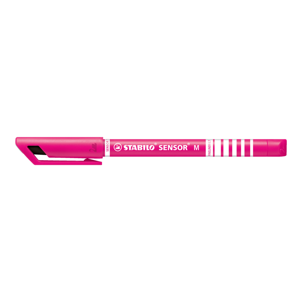 Lajner 0.7mm STABILO SENSOR M pink