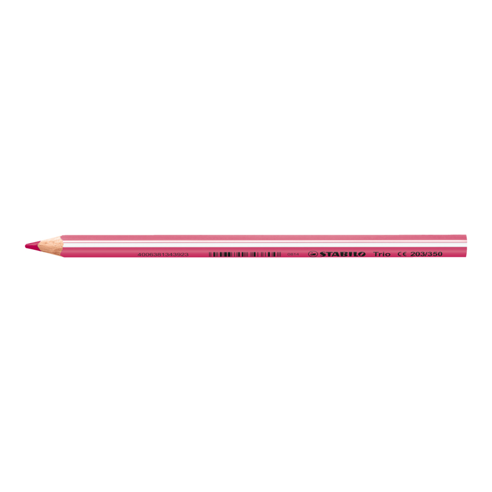 Drvena bojica STABILO Trio Thick pink