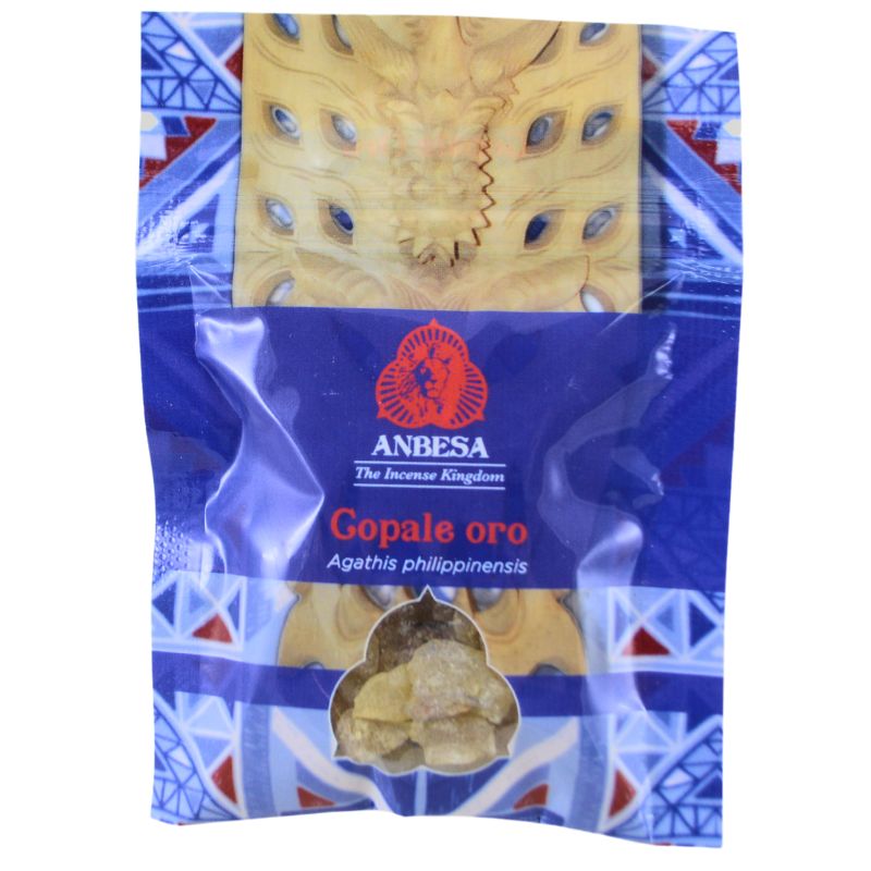 Tamjan "Gopale oro" - 20 gr