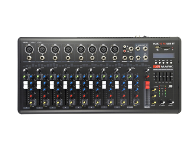 MARK MAX 10 FX USB BT - mikseta