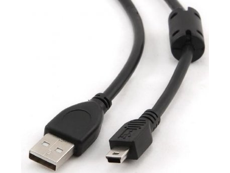 GEMBIRD CCF-USB2-AM5P-6 Gembird USB 2.0 cable A plug/mini-USB 5pin kabl 1.8m