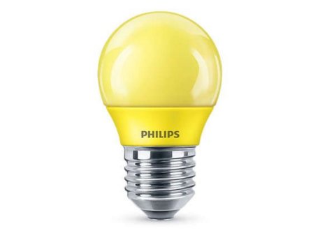 PHILIPS LED sijalica 3.1W(25W) P45 E27 žuta