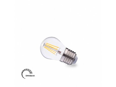 BBLINK LED Filament sijalica G45 6.5W E27 2700K