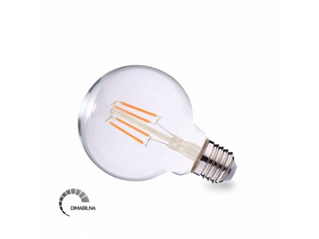 BBLINK LED Filament sijalica G125 9W E27 2700K