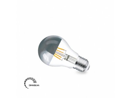 BBLINK LED Filament sijalica A60 6W E27 2700K Top Silver