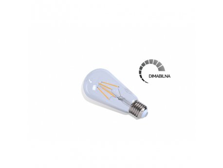 BBLINK LED Filament sijalica ST64 4W E27 2700K