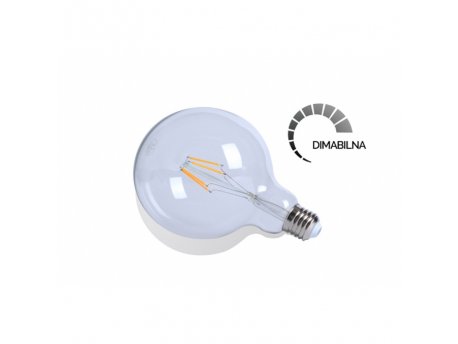 BBLINK LED Filament sijalica G125 4W E27 2700K