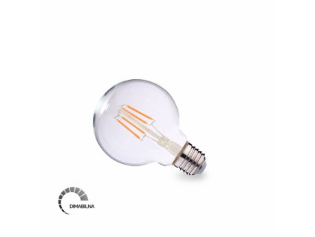 BBLINK LED Filament sijalica G80 6W E27 2700K