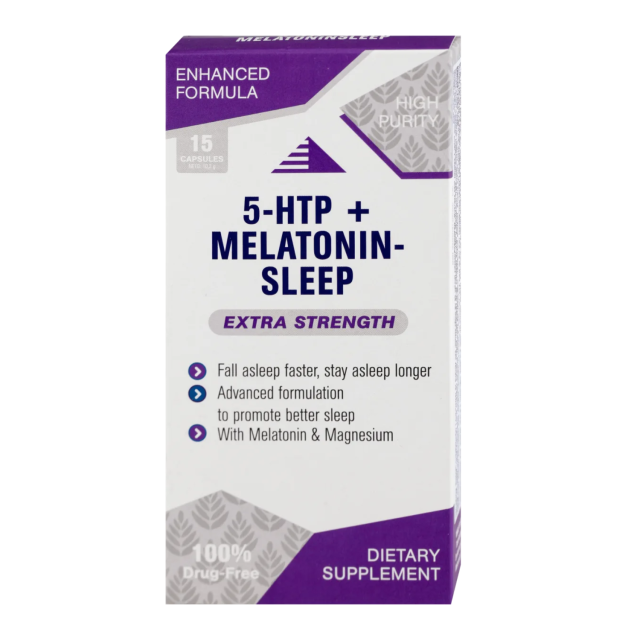 5- HTP MELATONIN SLEEP 15 KAPSULA