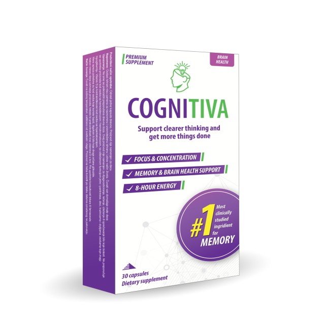 COGNITIVA- SUPER NUTRIJENT ZA MOZAK