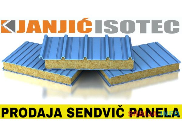 PRODAJA SENDVIČ PANELA