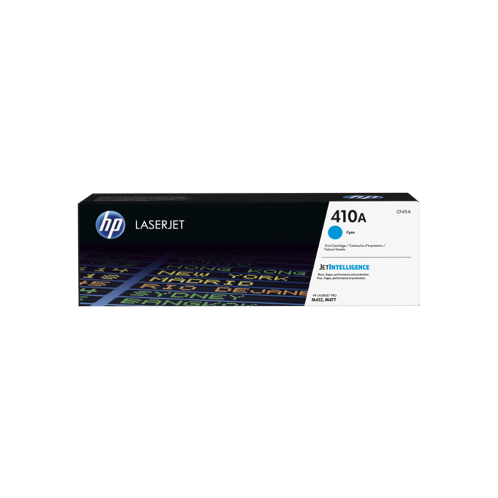 HP Toner 410A Cyan - CF411A
