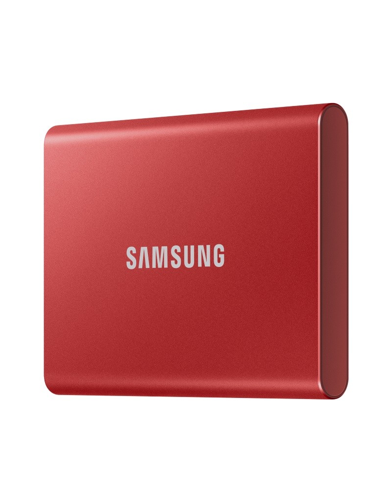 SAMSUNG Portable T7 2TB crveni eksterni SSD MU-PC2T0R