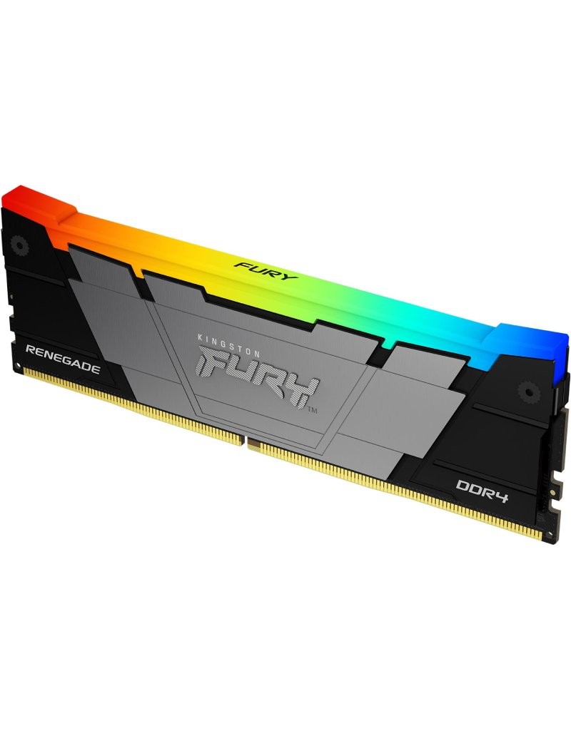 KINGSTON DIMM DDR4 16GB 3600MT/s KF436C16RB12A/16 Fury Renegade RGB Black