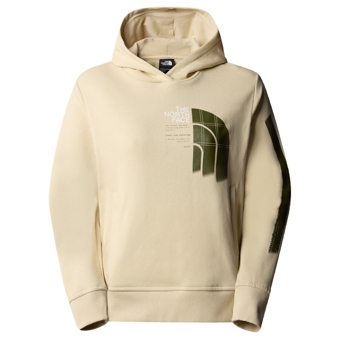 The North Face Graphic Hoodie 3 duks