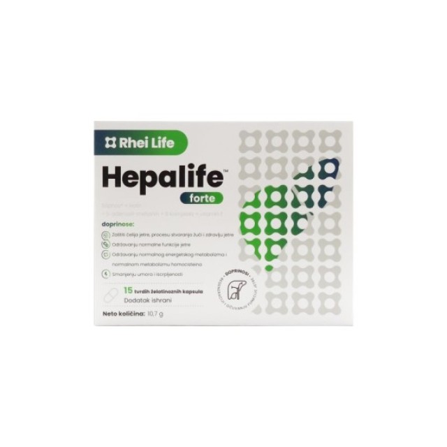 HEPALIFE FORTE 15 KAPSULA