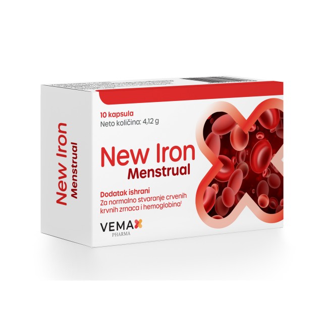 NEW IRON MENSTRUAL