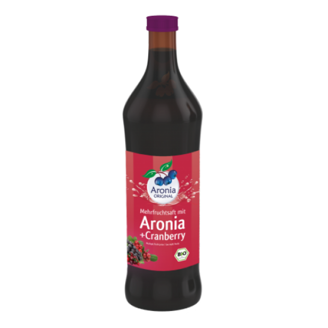 BIO ARONIJA SOK SA BRUSNICOM 0,7L