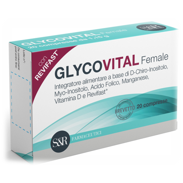 GLYCOVITAL FEMALE (KIROCOMPLEX™MAX)