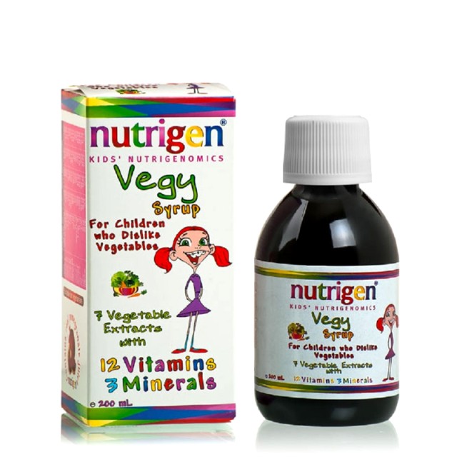 NUTRIGEN VEGY SIRUP 200ml