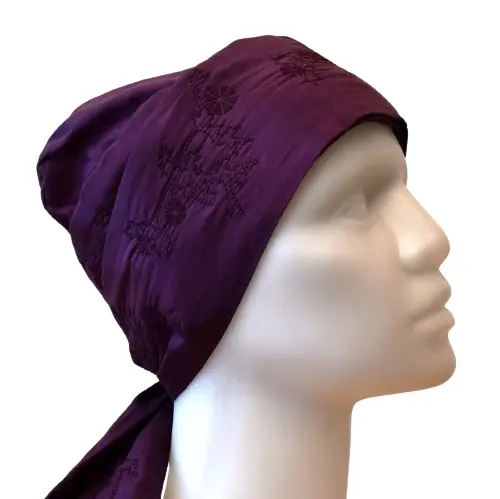 Christine Headwear Turban, Ljubičasti