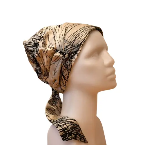 Christine Headwear Turban, Šareni