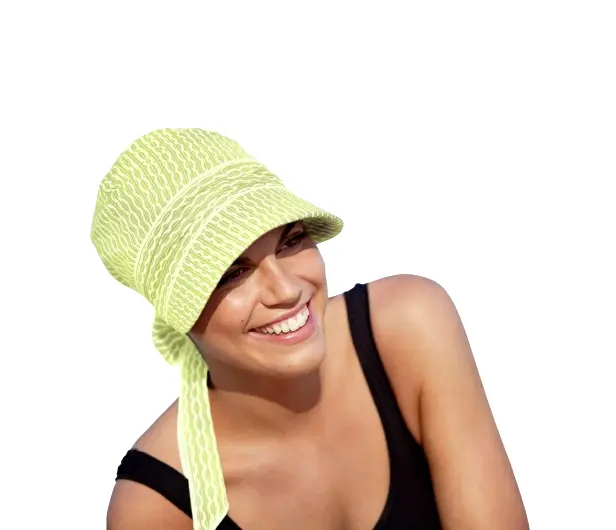 Christine Headwear Kapa Jola, Zelena