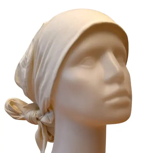 Christine Headwear Turban, Krem