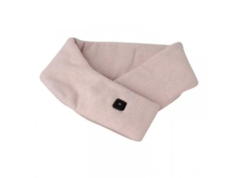PURIDEA Pametni šal od pamuka roze W3PNK