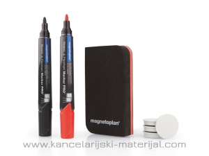 MAGNETOPLAN set za bele table i flipchart