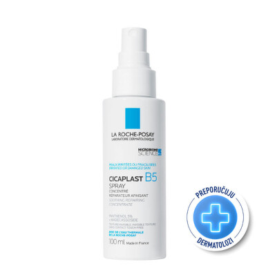 La Roche-Posay Cicaplast B5 Sprej za nadraženu kožu, 100 ml