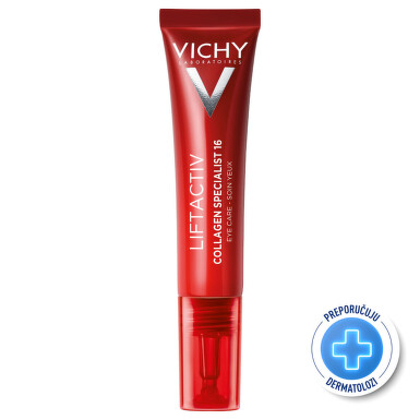 Vichy Liftactiv Collagen Specialist Nega za područje oko očiju, 15 ml