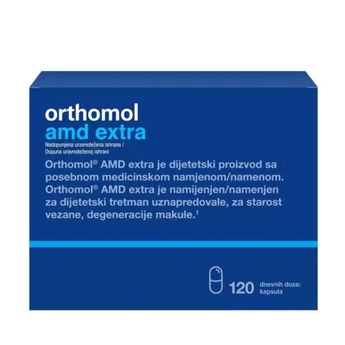 Orthomol AMD extra 120 dnevnih doza