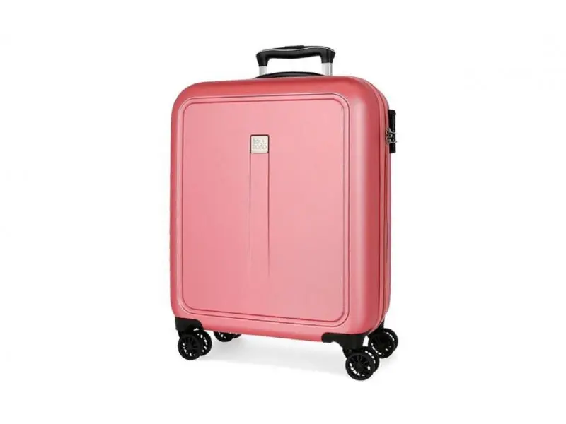 ROLL ROAD ABS Kofer 55cm roze