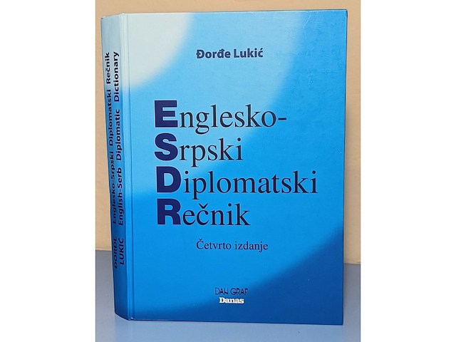 Srpsko-engleski i englesko-srpski diplomatski rečnik