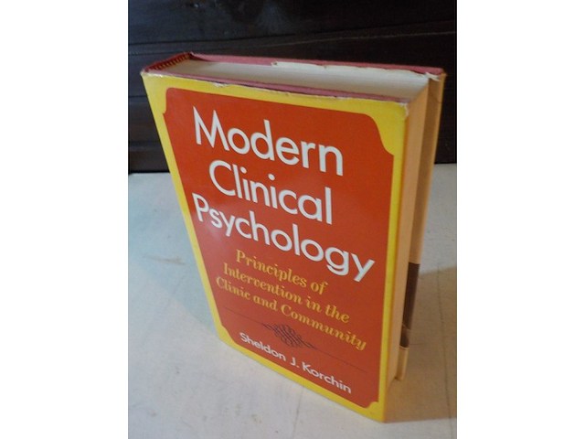 Sheldon Korchin - Modern Clinical Psychology