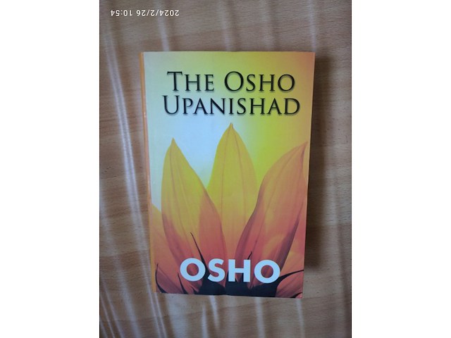 The Osho Upanishad-Osho