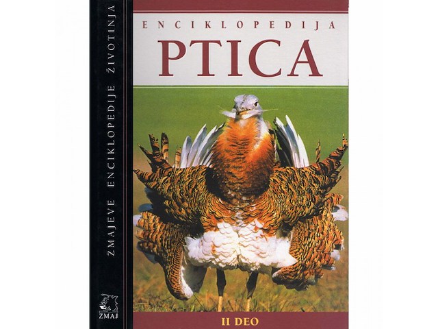 Enciklopedija ptica 2. deo