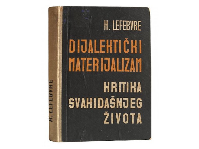 Henri Lefebvre - Kritika svakidašnjeg života