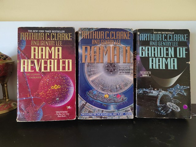 Arthur Clarke Rama 3 knjige