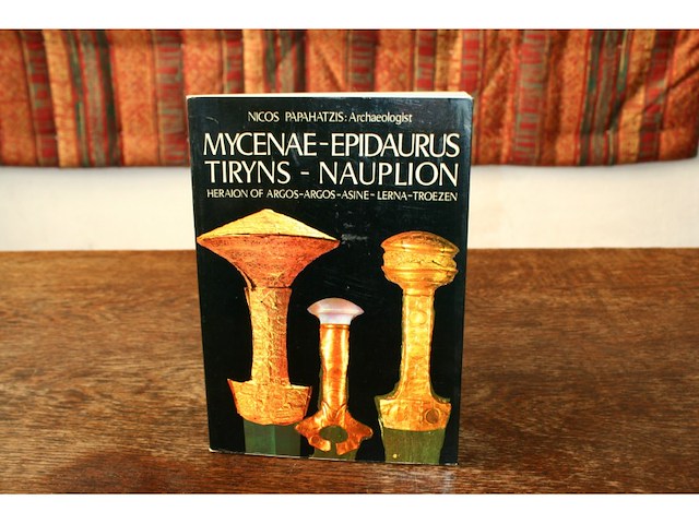 Mikena Epidaur Tiren monografija