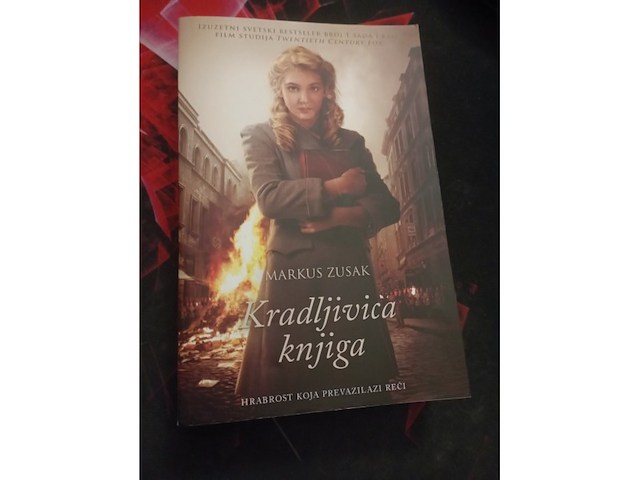 Markus Zusak - Kradljivica knjiga