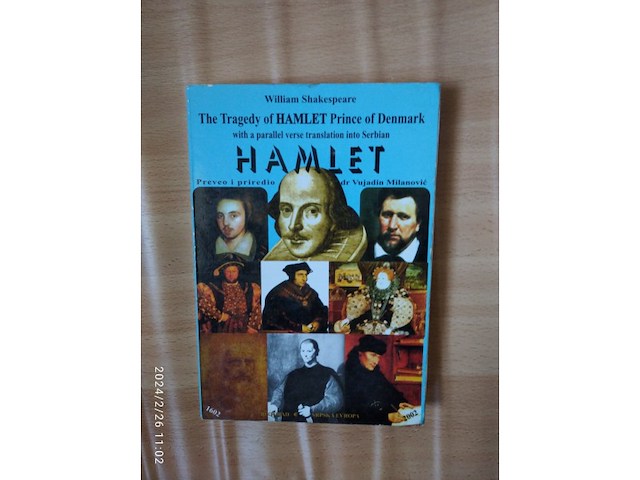 Tragedija Hamleta,kraljevica danskog-Vilijam Sekspir