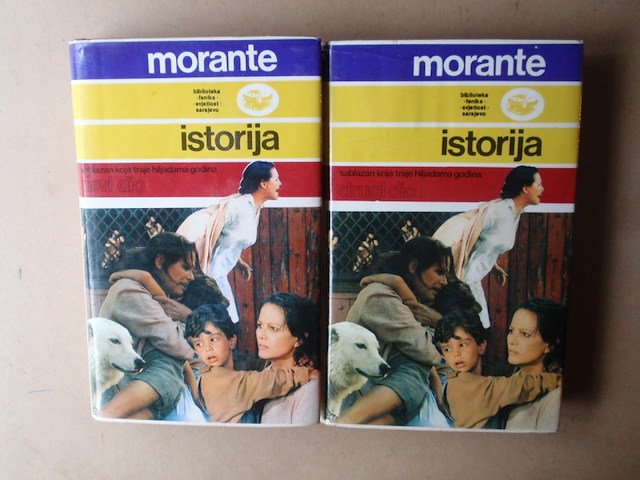 Elza Morante - ISTORIJA 1 - 2
