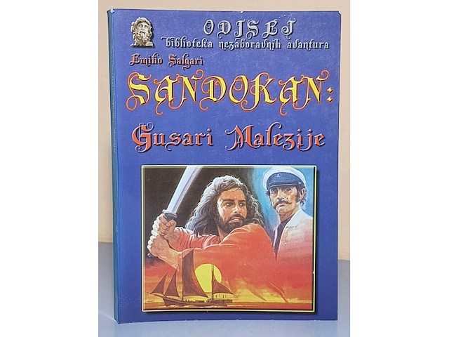 SANDOKAN Gusari Malezije Emilio Salgari