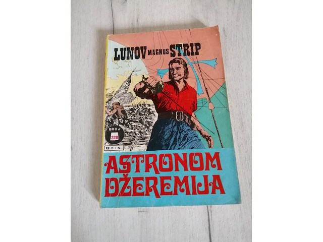 Veliki Blek br.228 - Astronom Džeremija