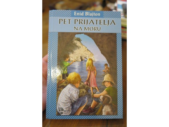 ENID BLAJTON - PET PRIJATELJA NA MORU