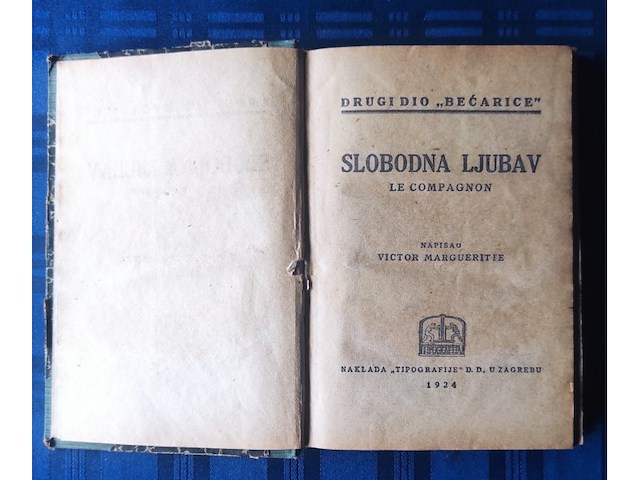 Slobodna ljubav, 1924.god