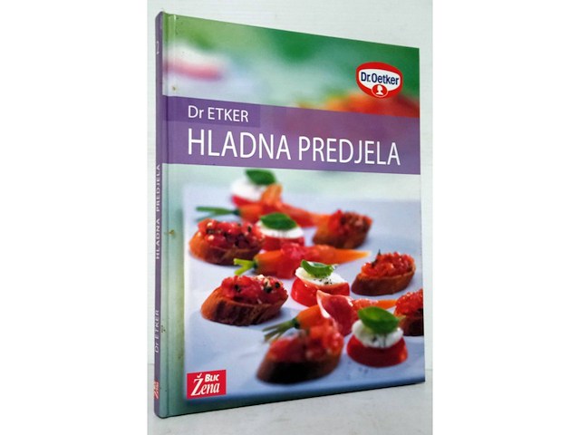 Hladna predjela - Dr. Etker